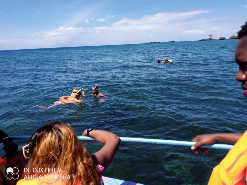 Wasini Island Tour Diani Full Day | Diani Beach Safaris in Kenya